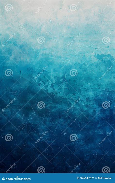 Abstract Blue Cyan Gradient Watercolor Background Stock Illustration Illustration Of Water