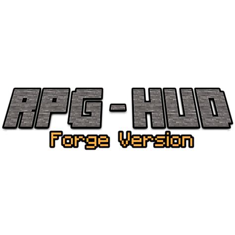 RPG Hud Forge Minecraft Mods CurseForge