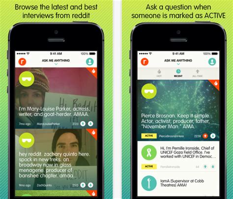 Ask Me Anything Reddit Launches New Ama App Ibtimes Uk