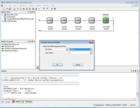 Xilinx Virtex 5 Ml506 Flash Programming