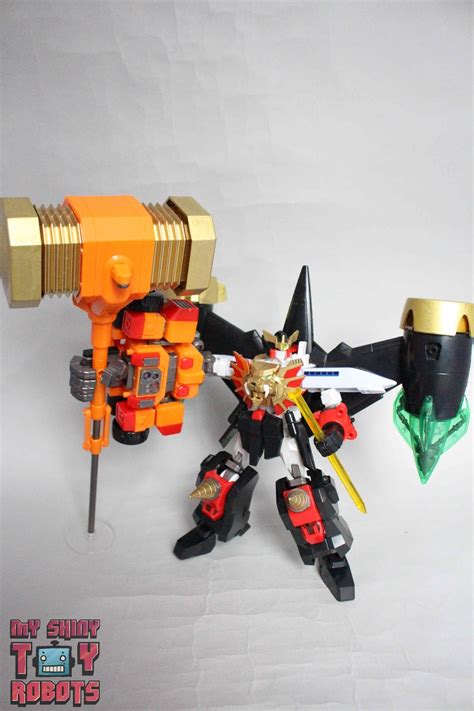 My Shiny Toy Robots Toybox Review Super Mini Pla Gaogaigar Set 02