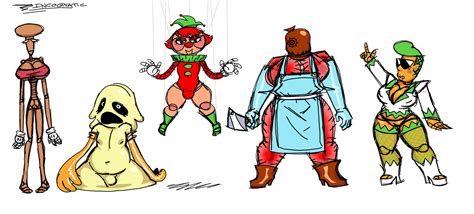 Post 5563507 Cheese Monster Mushroom Monster Pineapple Monster Pizza Tower Sausage Monster