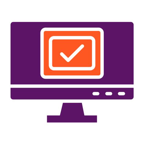 Checkbox Generic Color Fill Icon