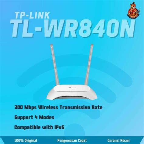Promo Wifi Router Tp Link Tl Wr N Wireless Router Tl Wr N Mbps Diskon Di Seller