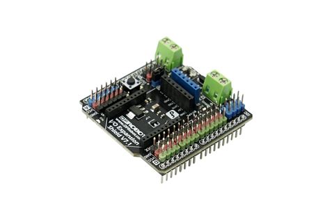 Gravity Io Expansion Shield For Arduino V71 Dfrobot