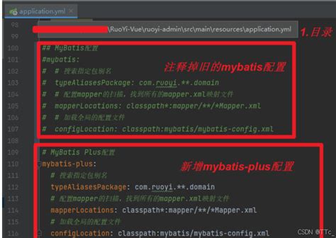 若依框架将mybatis改成mybatisplus若依mybatisplus版本 Csdn博客