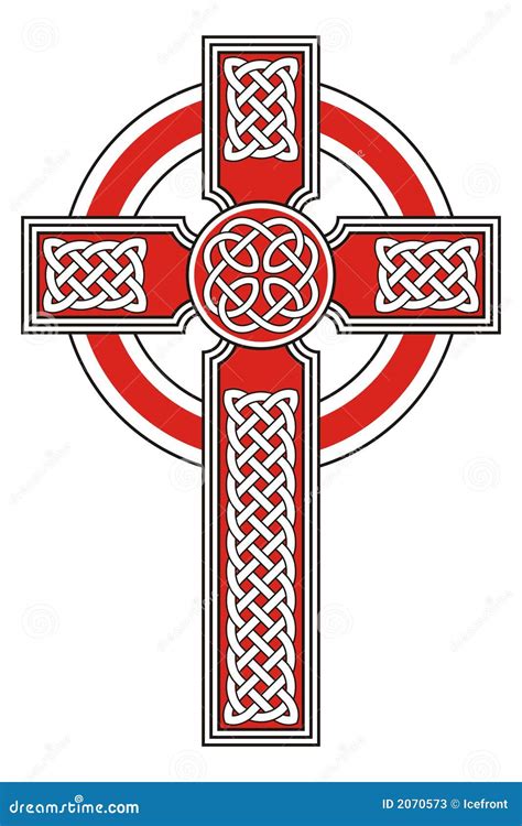 Irish Catholic Cross Drawing