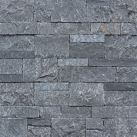 Grey Stone Cladding Texture