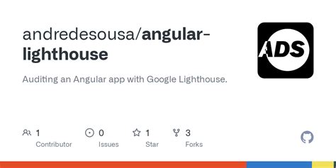 Github Andredesousaangular Lighthouse Auditing An Angular App With