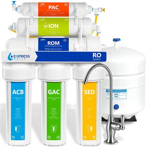 Express Water Rodi10d Reverse Osmosis Deionization Water Filtration
