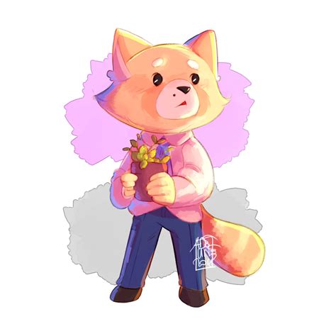 [fanart] Asexual Resasuke Doodeline アグレッシブ烈子 Aggressive Retsuko Aggretsuko Anime