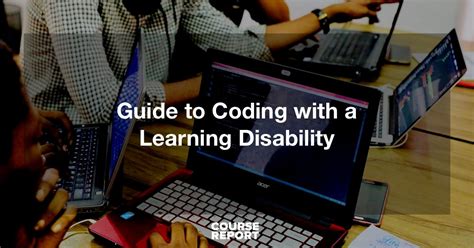 Course Report On Linkedin Guide To Coding With A Learning Disability