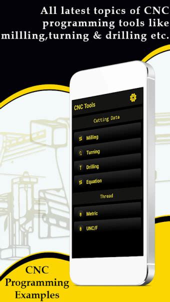 CNC Programming Example CNC Tools APK For Android Download