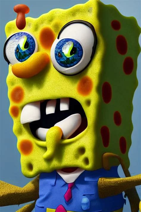 Hyper Realistic Spongebob
