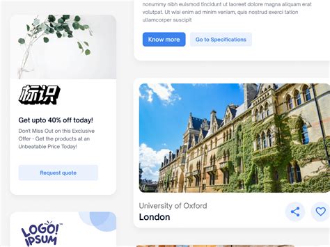 Card Ui Designs By Himanshu Kandpal On Dribbble