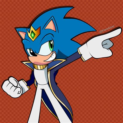 Prince Sonic Sonic Swaps Au By Kitarehamakura On Deviantart