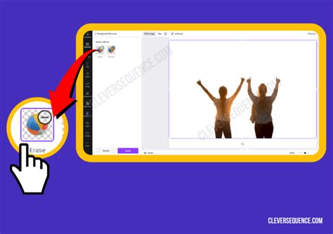 Steps To Erase In Canva Remove Background Objects