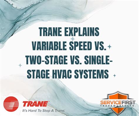 Variable Speed Vs Two Stage Vs Single Stage Hvac Systems Explained