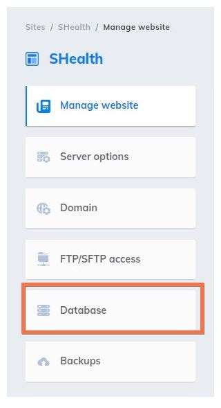 How To Access The Php Database Builderall Knowledgebase
