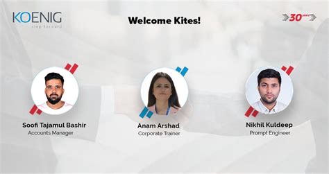 Koenig Solutions Pvt Ltd On Linkedin Newbeginnings Welcometotheteam Congratulations
