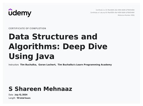 Shareen Mehnaaz On Linkedin Data Structures And Algorithms Deep Dive