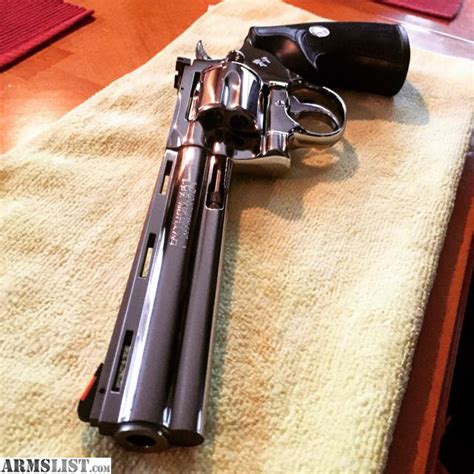 Armslist For Sale Colt Python Bright Stainless Steel