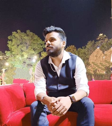 Gajendra Singh Chouhangenius Entrepreneur And Maestro Businessman Is