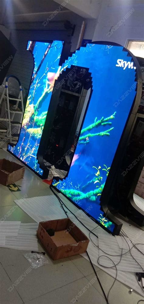 Creative Letter Led Display Dazzview Technology