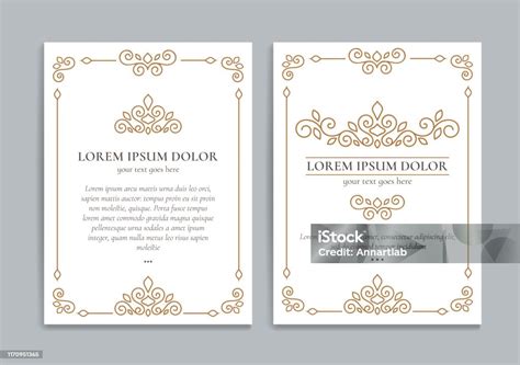 황금 럭셔리 장식 템플릿 흰색 벡터 인사말 카드입니다 초대장 전단지 메뉴 브로셔 엽서 배경 벽지 장식 포장 또는 원하는 아이디어에 적합합니다 아라빅 양식에 대한 스톡 벡터