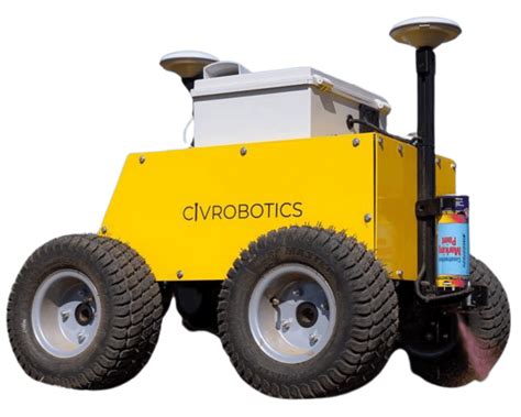 Civdot Construction Robot For Automated Layout Measur Drones