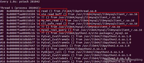 Linux中python应用cpu占用高问题排查pstack Python Csdn博客