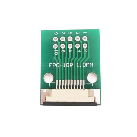 FFC FPC 15 Pin Adapter Board 1mm To 2 54mm Soldered Connector RoboticsDNA