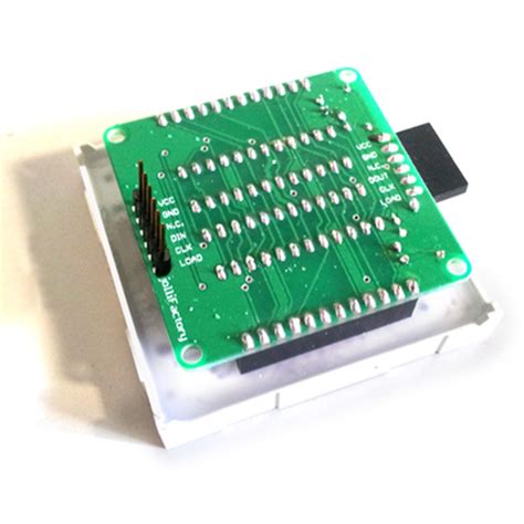 Bi Color Led Matrix Flappy Bird Game
