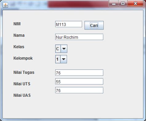 Membuat Aplikasi Pencarian Data Menggunakan Database Ms Access 2010 And Java Netbeans Aimagu