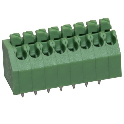 CSTBP45VDB 8 Screwless Terminal Blocks PCB Screwless Terminal Block CamdenBoss