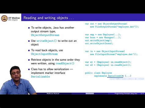 Understanding Serialization In Java A Comprehensive Guide Galaxyai Galaxyai