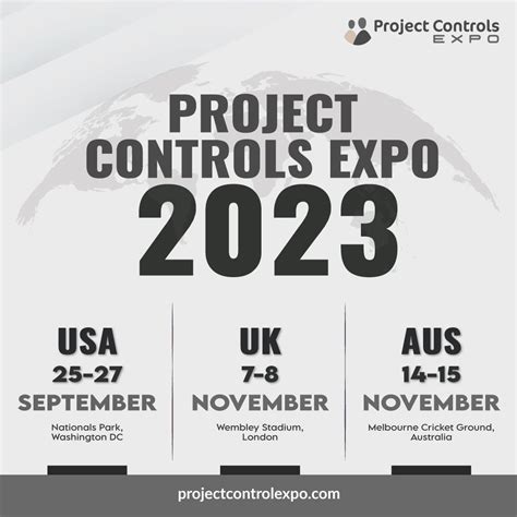 Project Controls Expo Usa On Linkedin Projectmanagement Projectcontrols Projects