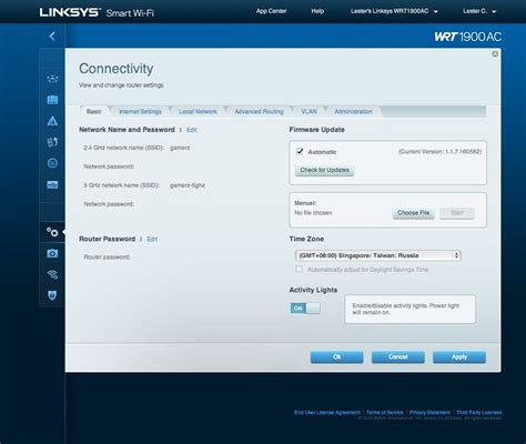 Linksys WRT1900AC Router Review Blog Lesterchan Net