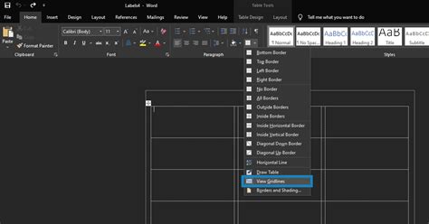 Creating A Sheet Label Template In Microsoft Word Barcode Blog