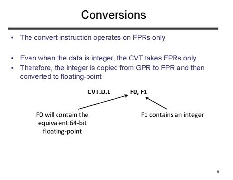Eel 4768 Computer Architecture Lecture 5 Mips 64