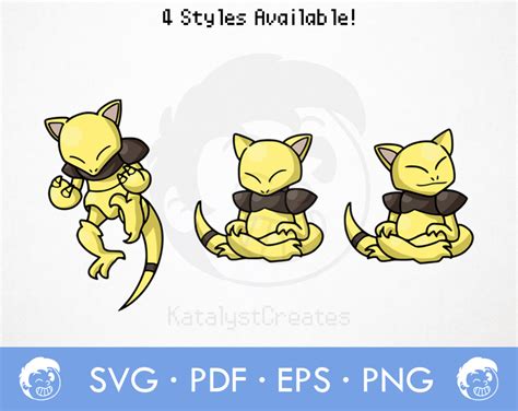 Abra Svg Eps Png Pdf Bundle Perfect For Cut And Print Projects