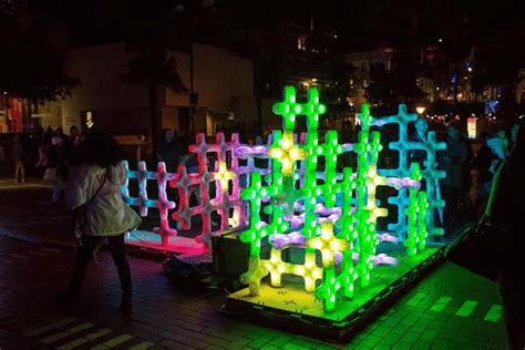 Installation As Displayed At Vivid Festival 2016 © Unsw Computational Download Scientific