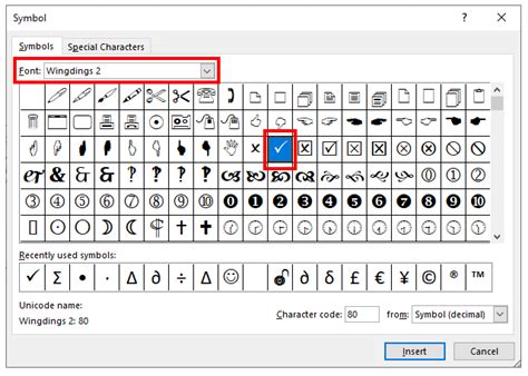 Inserisci Un Segno Di Spunta Simbolo Di Spunta In Excel E Fogli Google