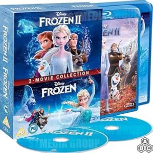Frozen 2 Movie Collection Bonus Features 2 Disc Set