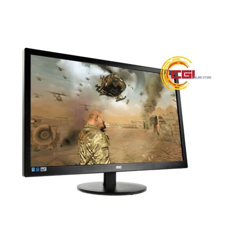 AOC 28 M2870VQ LED Monitor Shopee Malaysia