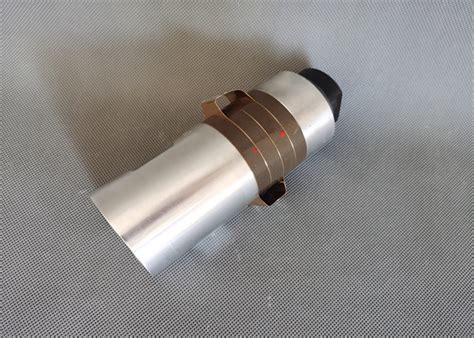 High Power Ultrasonic Piezoelectric Transducer 10 12nf Capacitance 15khz