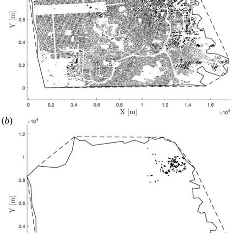 Building Occupancy Maps For A San Francisco At 0 Feet Altitude And