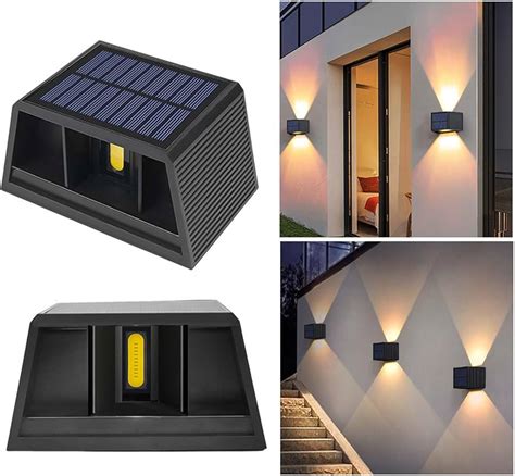Led Solar Exterior Wall Lights