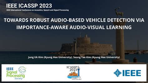 Towards Robust Audio Based Vehicle Detection Via Importance Aware Audio