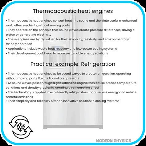 Thermoacoustic Heat Engines Efficient Innovative And Sustainable